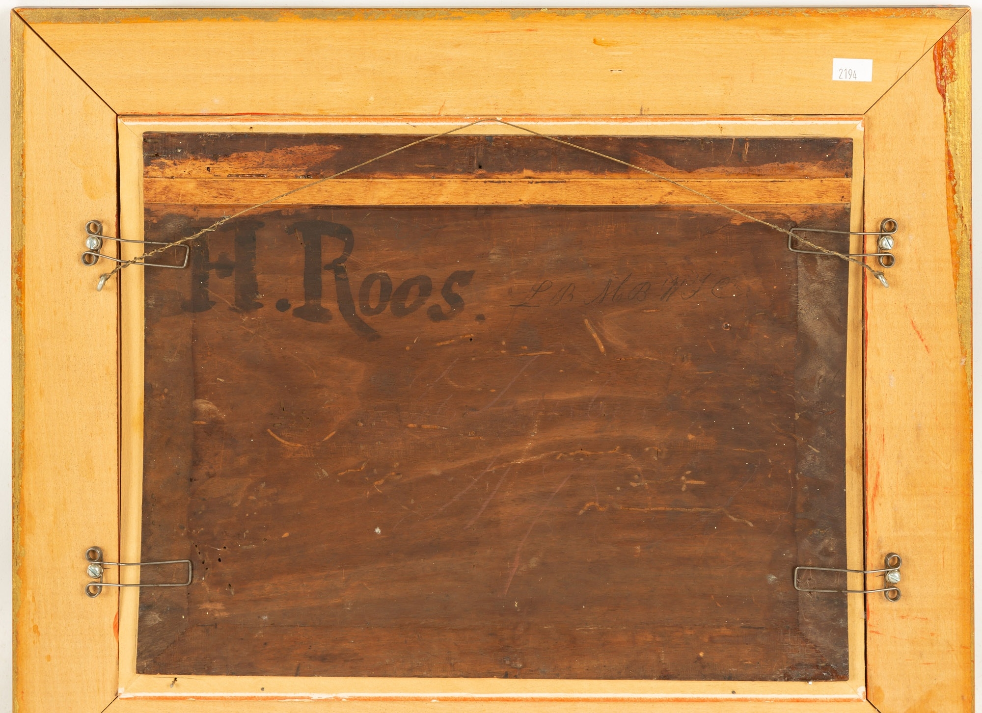 Johan Heinrich Roos | Pastural Landscape | MutualArt
