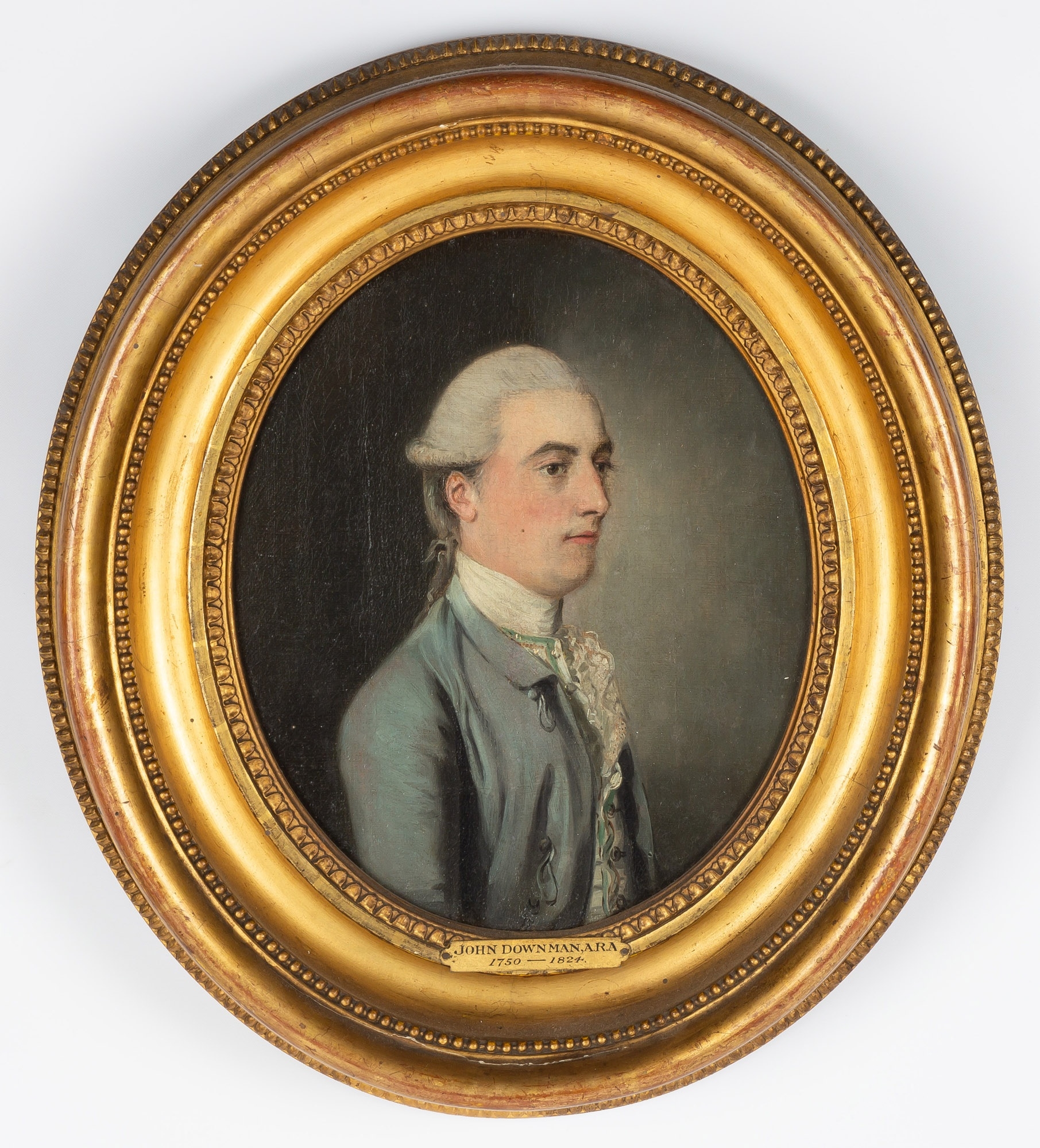 John Downman | Portrait of John Mortlock | MutualArt