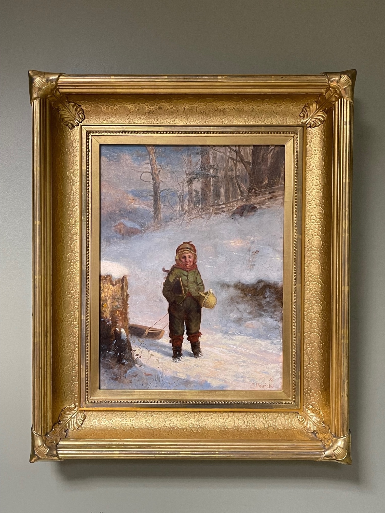 Frank C. Penfold | Frank Penfold (1876) | MutualArt