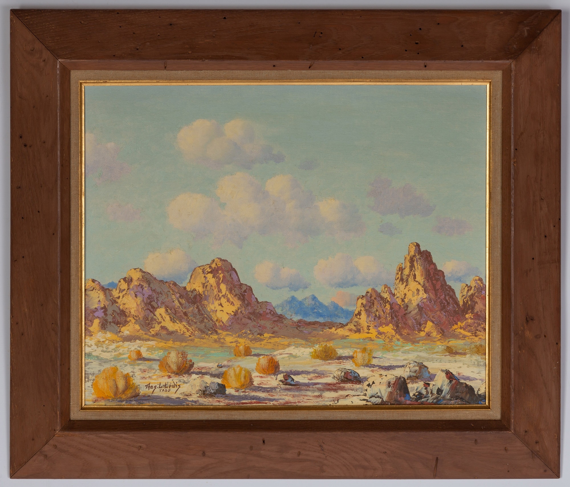 Thomas L. Lewis | Desert Rocks Taos | MutualArt