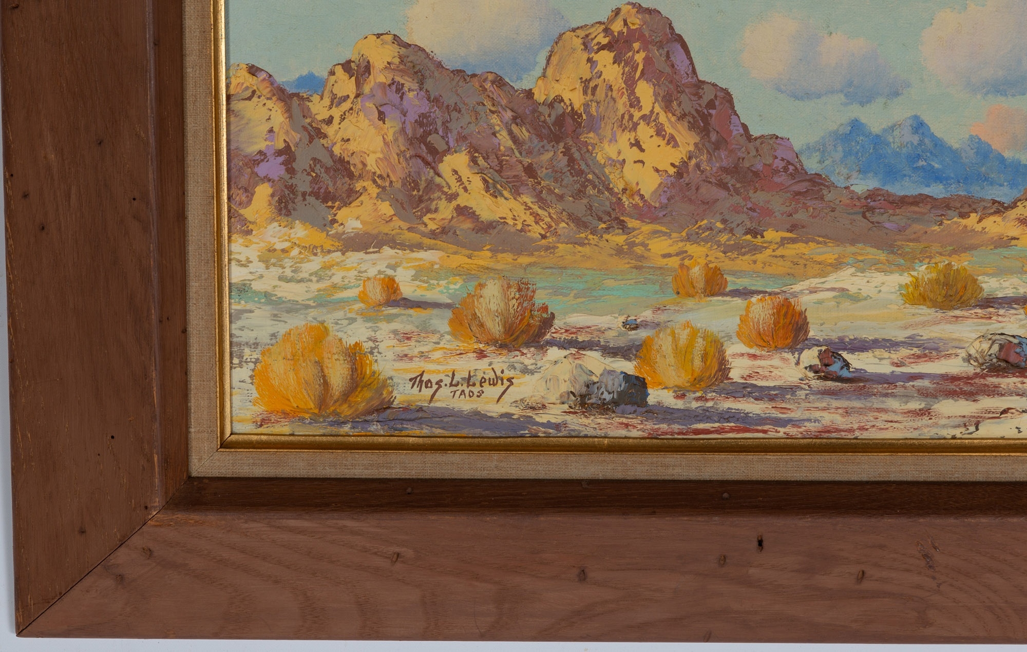 Thomas L. Lewis | Desert Rocks Taos | MutualArt