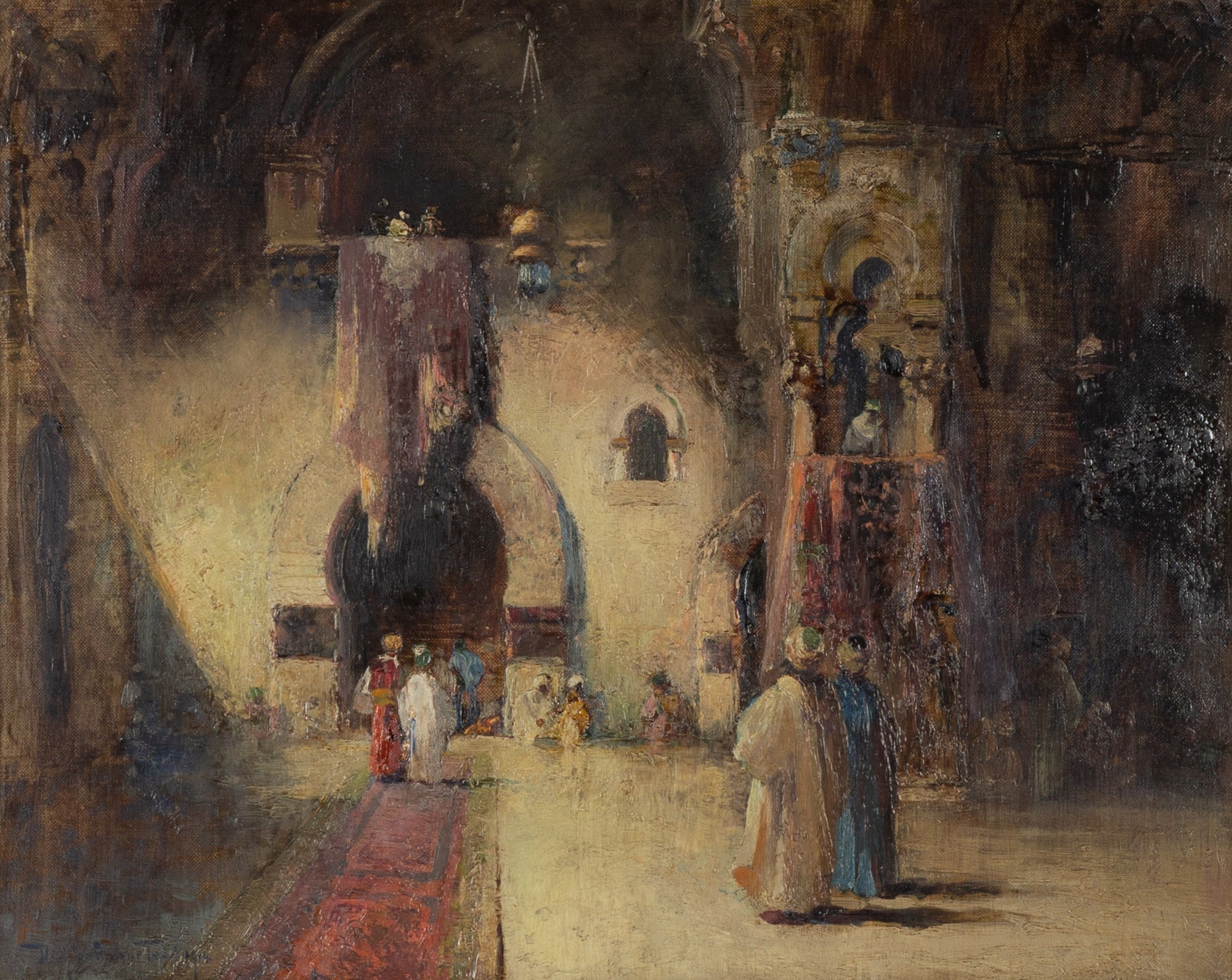 Douglas Arthur Teed | Middle Eastern Scene | MutualArt