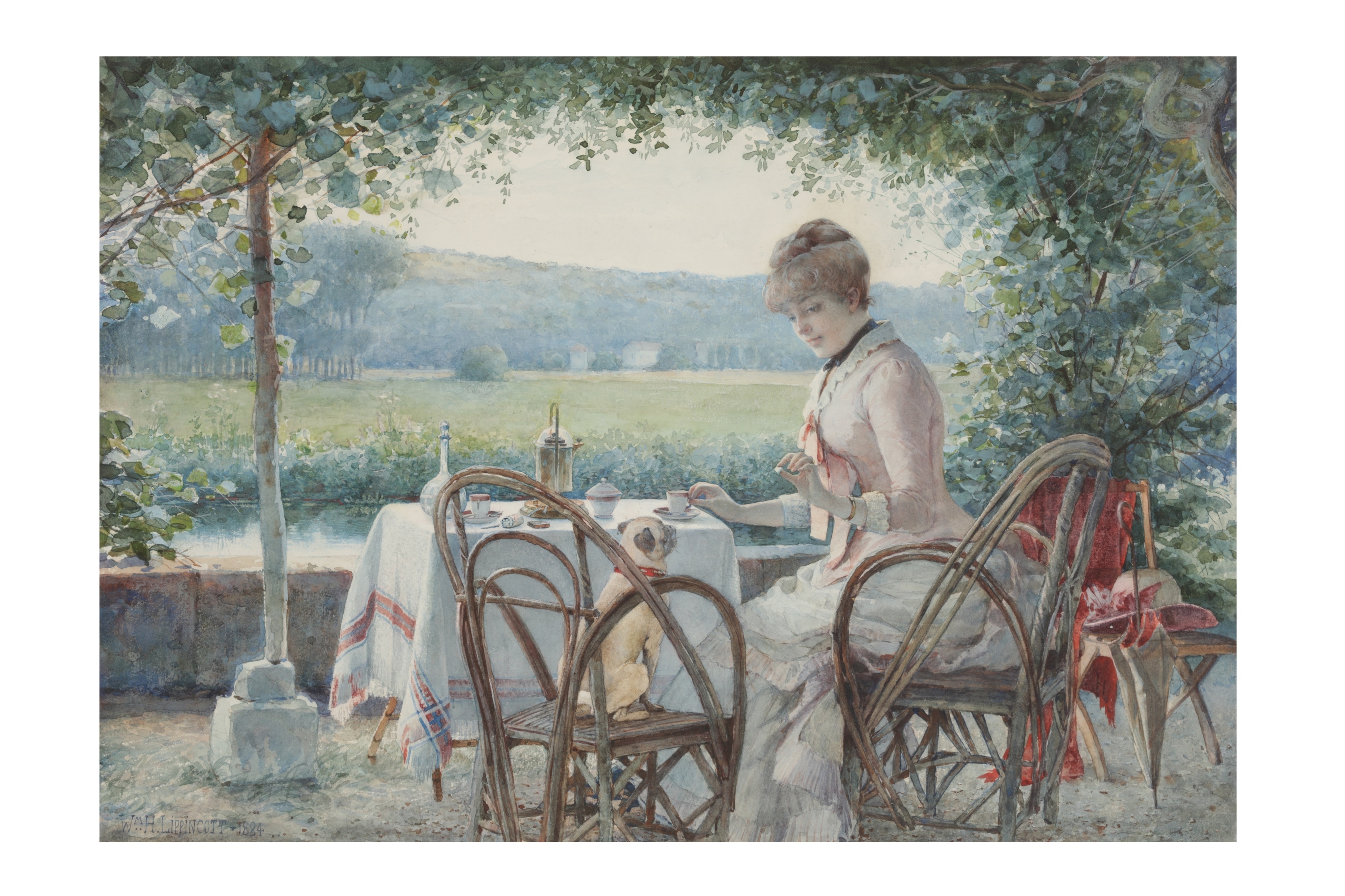 William Henry Lippincott | One lump or two? | MutualArt