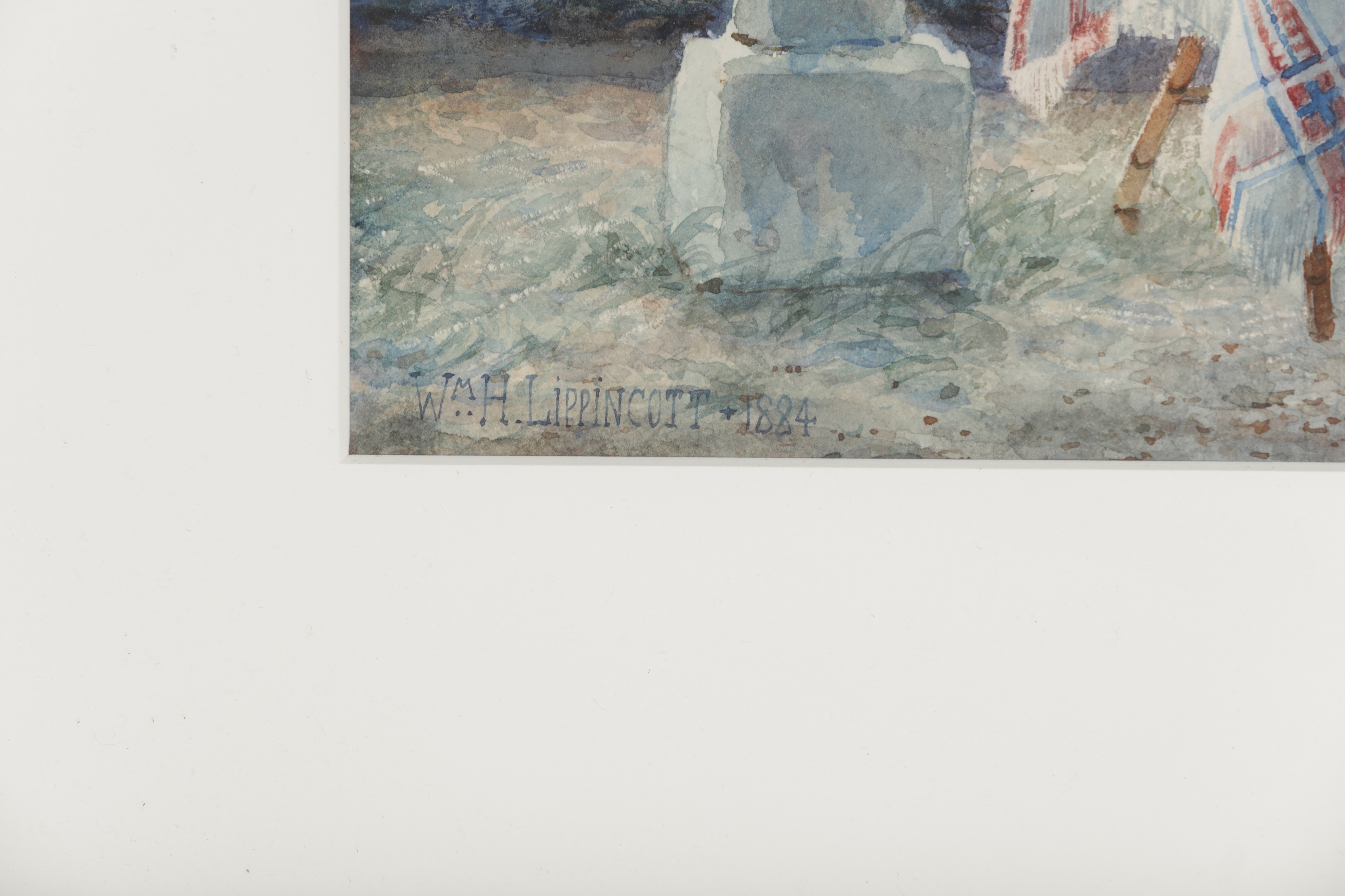 William Henry Lippincott | One lump or two? | MutualArt