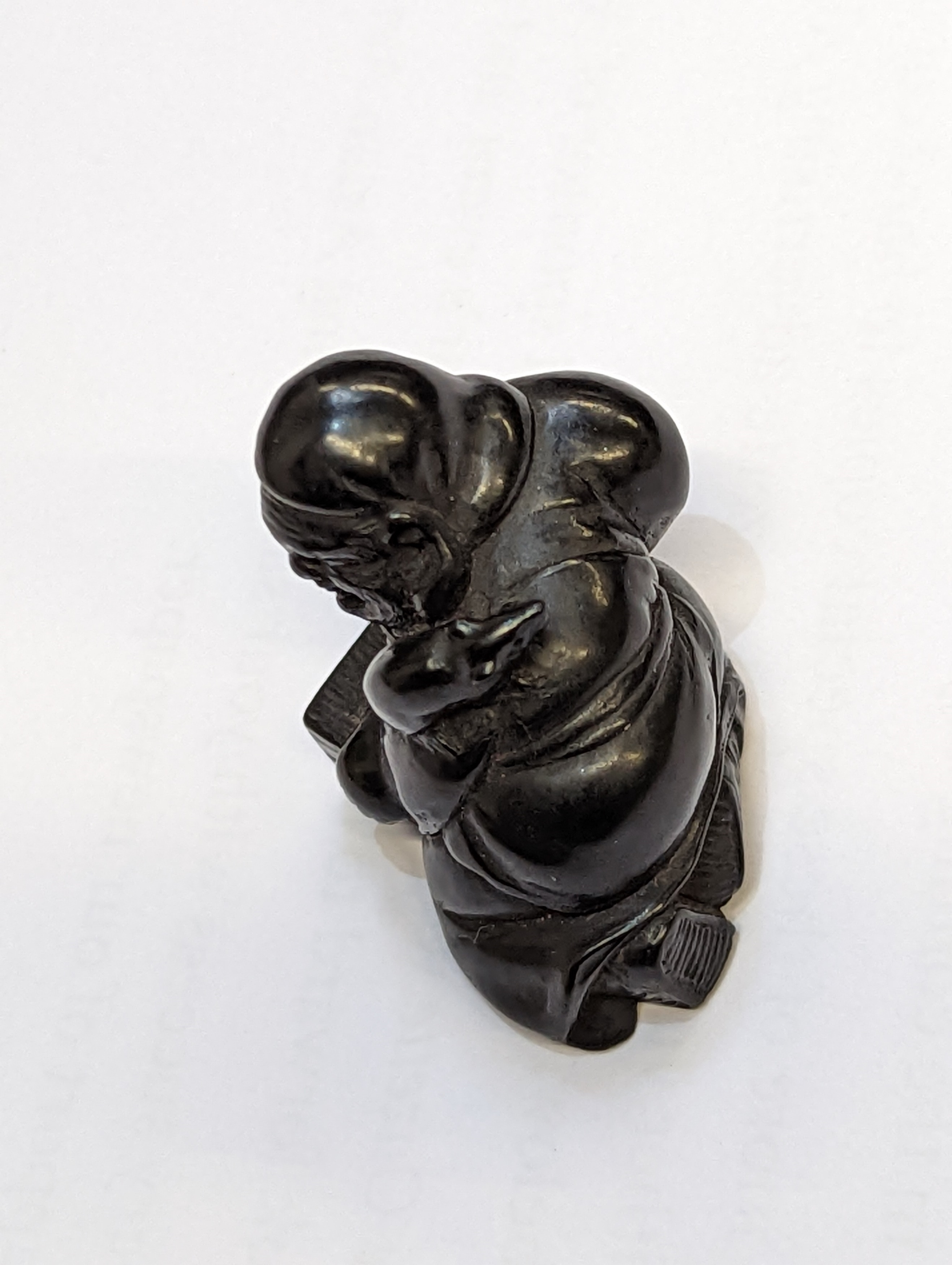 Masatsugu Kaigyokusai | NETSUKE OF A DAIKOKU AS A RAT-CATCHER | MutualArt