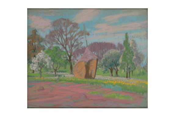 William Samuel Horton | best-known for his Monetesque sunsets and ...