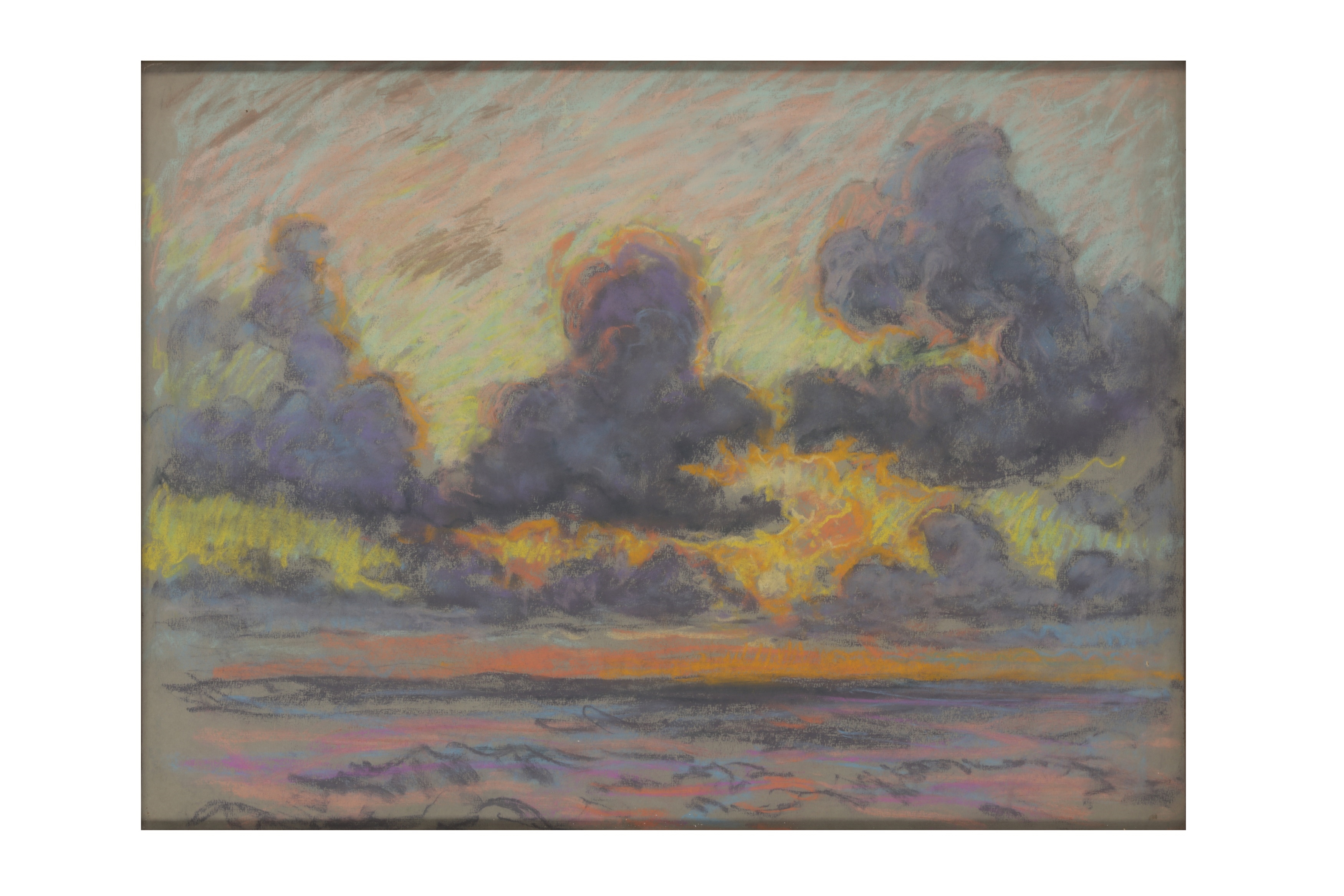 William Samuel Horton | best-known for his Monetesque sunsets and ...