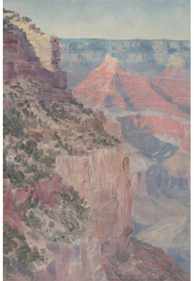 Louis Akin | Grand Canyon (1907) | MutualArt
