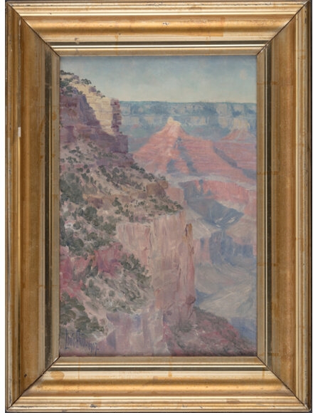 Louis Akin | Grand Canyon (1907) | MutualArt