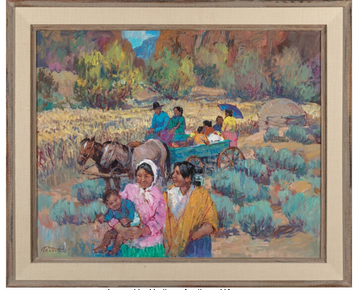 Tom Talbot | Villagers | MutualArt