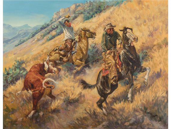 George Phippen | In a Tight Spot | MutualArt