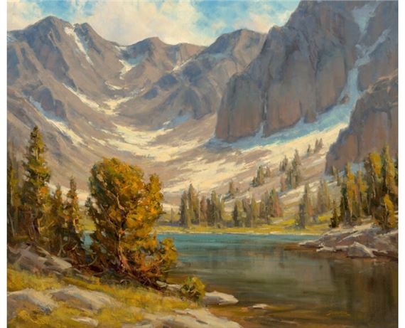 Greg Scheibel | High Country Lake | MutualArt