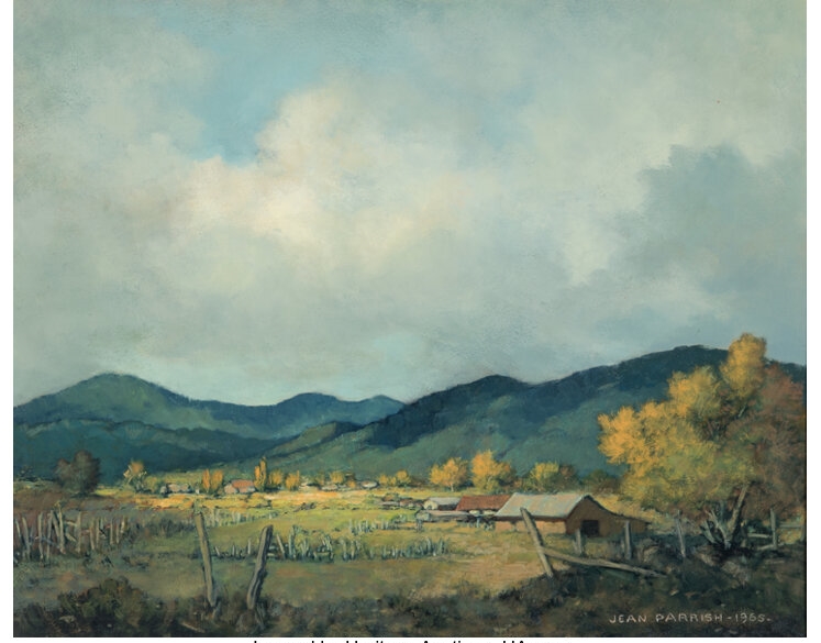 Jean Parrish | Desert Scene | MutualArt