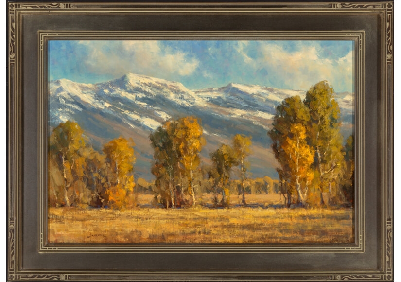 Greg Scheibel | September Cottonwoods | MutualArt