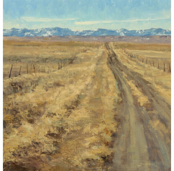 Greg Scheibel | Back Road to the Front Range | MutualArt