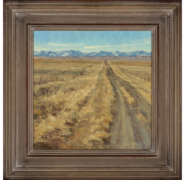 Greg Scheibel | Back Road to the Front Range | MutualArt