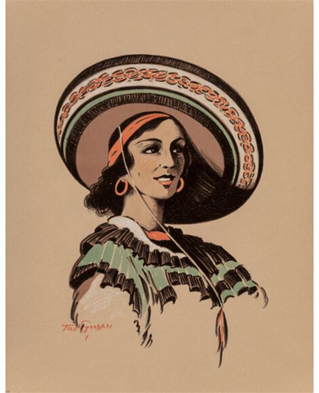 Tillman Parker Goodan | Vaquero & Senorita | MutualArt