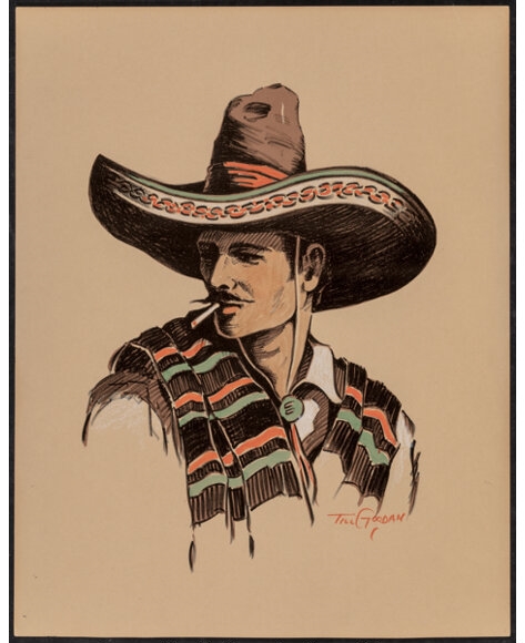 Tillman Parker Goodan | Vaquero & Senorita | MutualArt