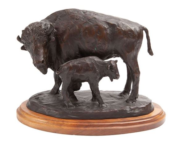 Gary Shoop | BBQ Cow | MutualArt