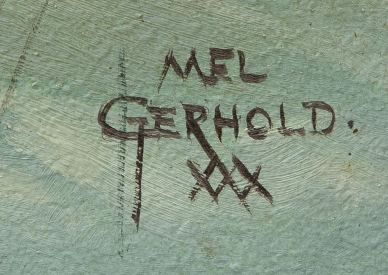 Mel Gerhold | Winter Living | MutualArt