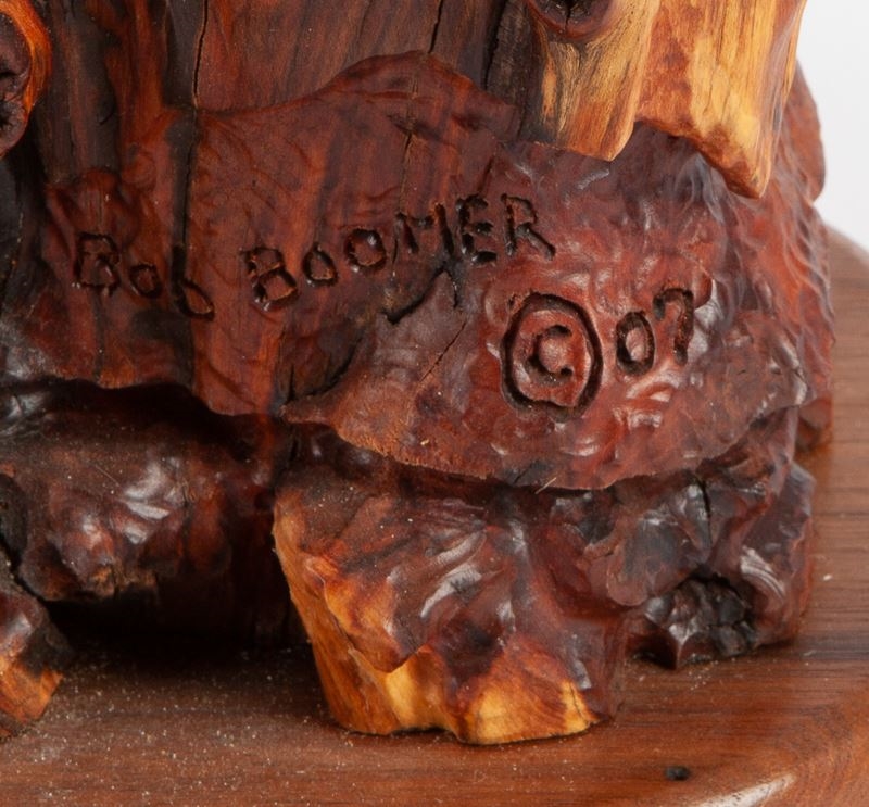 Bob Boomer | Wood Carrier with Olla (1944) | MutualArt
