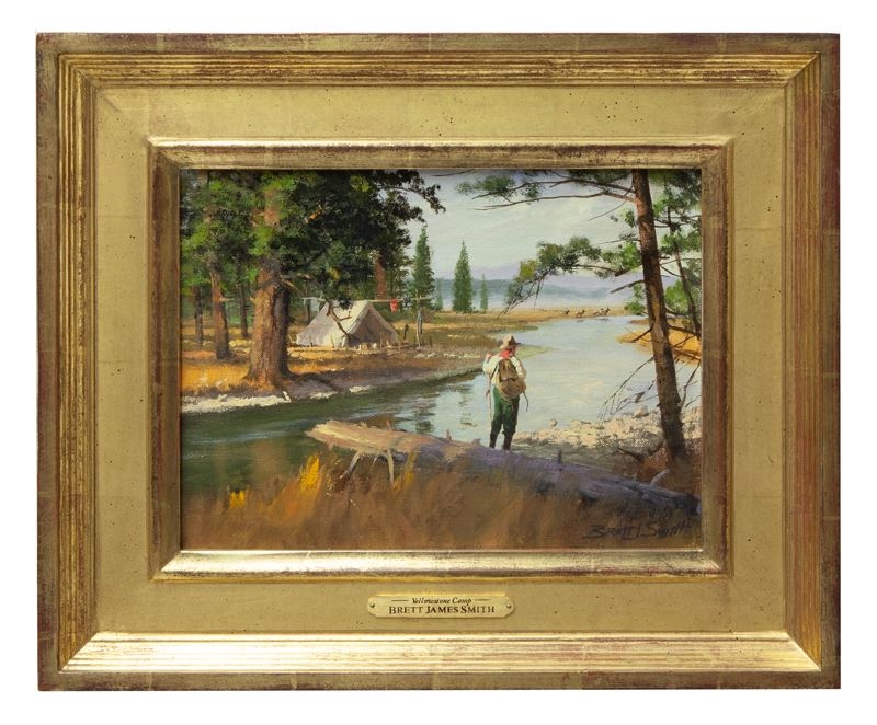 Brett James Smith | Yellowstone Camp (1958) | MutualArt