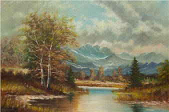 W.R. Thrasher | 102 Artworks at Auction | MutualArt