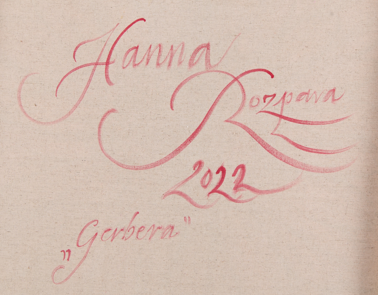Hanna Rozpara | Gerbera (2022) | MutualArt