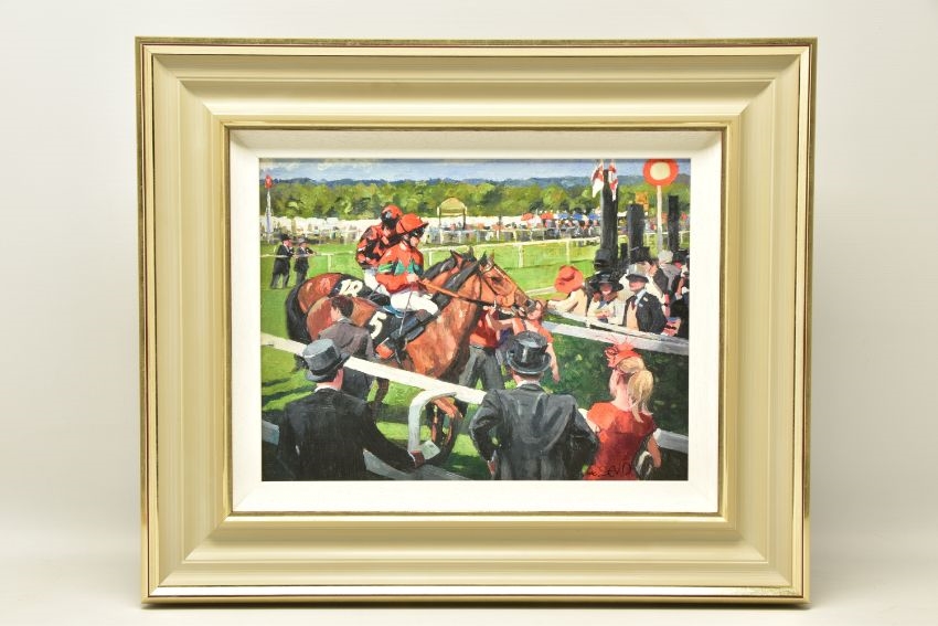 Sherree Valentine-Daines | ASCOT RACE DAY III' | MutualArt
