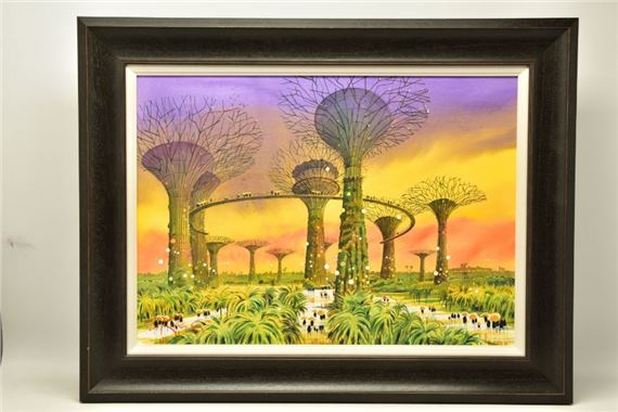 Peter J. Rodgers | GARDENS BY THE BAY, SINGAPORE | MutualArt