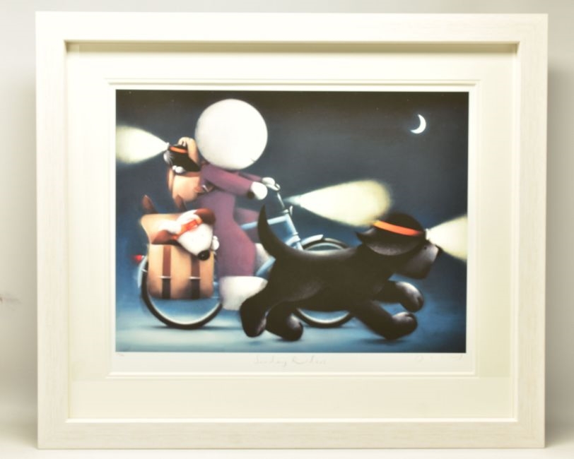 Doug Hyde | SUNDAY RIDERS | MutualArt