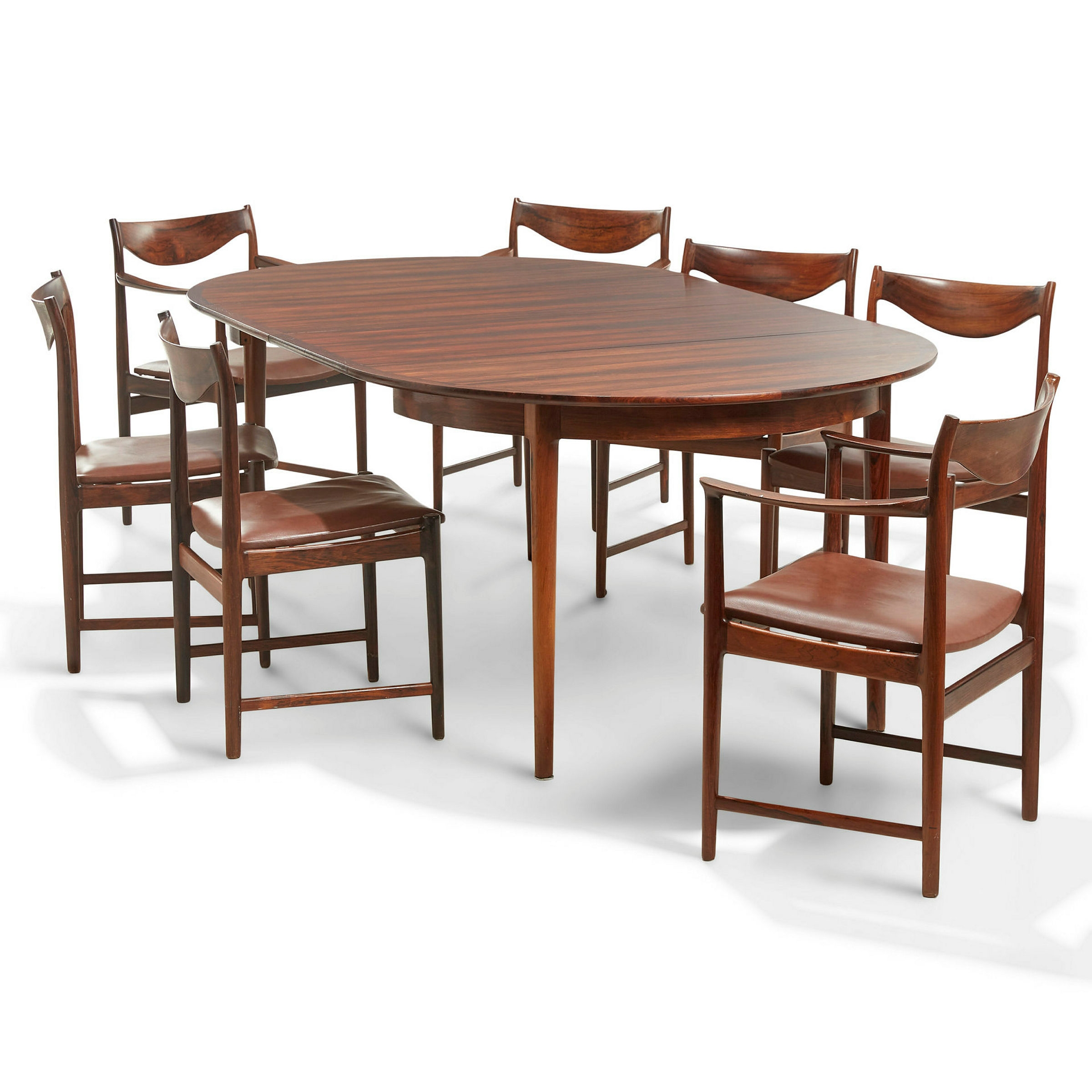 Torbjorn Afdal | Spisebord med stoler | MutualArt