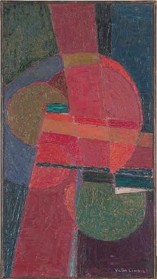 Victor Lind | Komposisjon IV (1962) | MutualArt