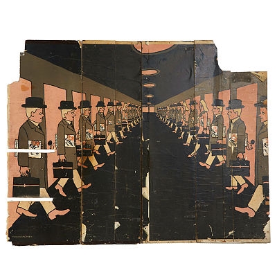 Hariton Pushwagner | God dag alle sammen | MutualArt