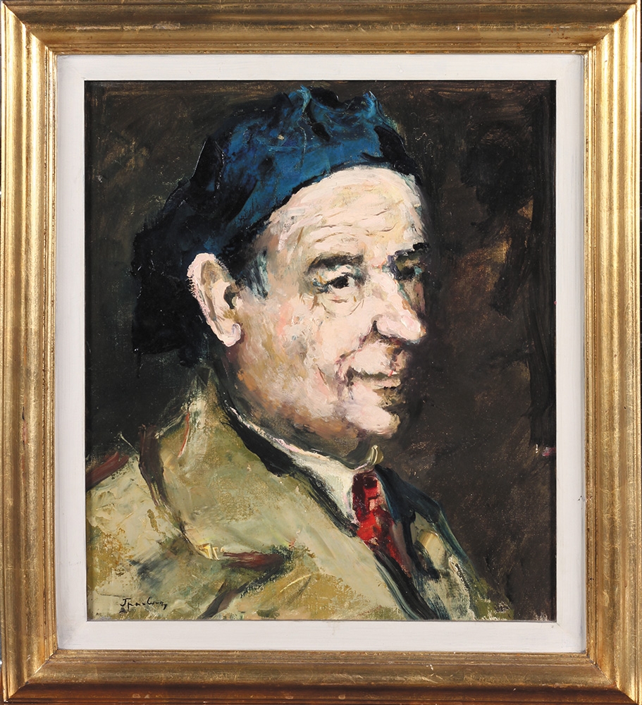 Nikola Graovac | PORTRET JOVANA BIJELIĆA (1958) | MutualArt