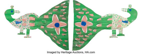 David Butler | Peacocks (Circa 1980) | MutualArt