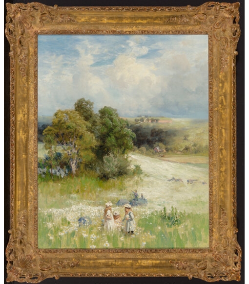 Hamilton Hamilton | Flower Picking | MutualArt