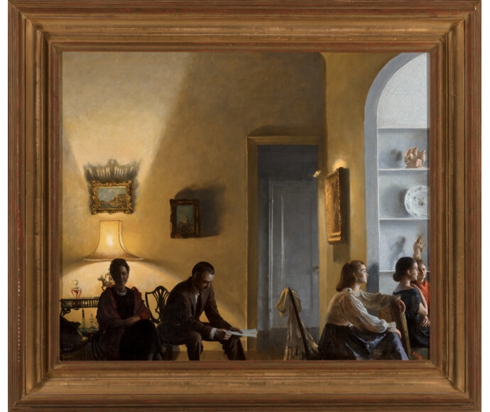 John Koch | The Concert (1954) | MutualArt