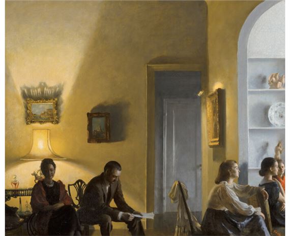 John Koch | The Concert (1954) | MutualArt