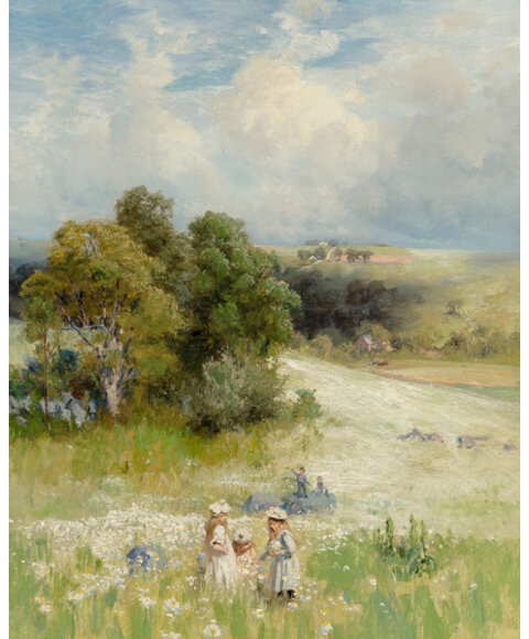 Hamilton Hamilton | Flower Picking | MutualArt