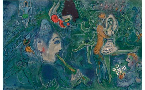 Marc Chagall | Untitled, (1967) | MutualArt