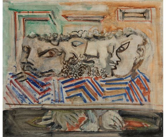 Mark Rothko | A Last Supper (1939 - 1942) | MutualArt