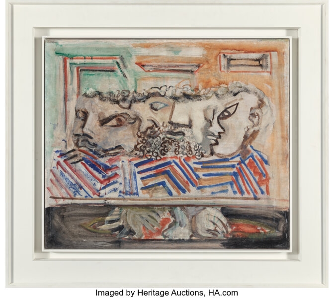 Mark Rothko | A Last Supper (1939 - 1942) | MutualArt