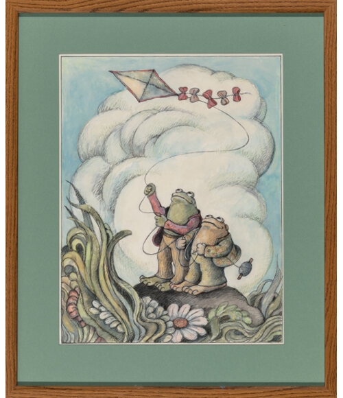 Arnold Lobel | Frog and Toad, possible poster illustration, (1975 ...
