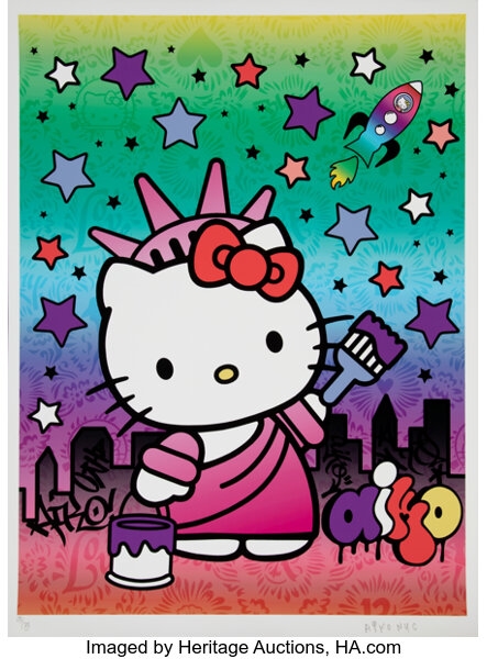 Lady Aiko | Hello Kitty Liberty (2012) | MutualArt