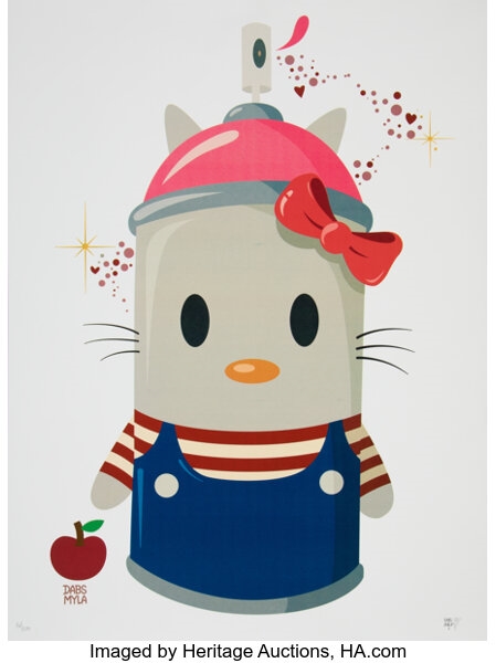 Dabs & Myla | Spray Can-Hello Kitty and Spray Can-Sanrio Friends (2012 ...
