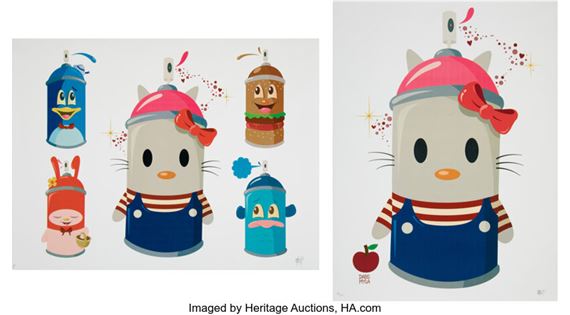 Dabs & Myla | Spray Can-Hello Kitty and Spray Can-Sanrio Friends (2012 ...