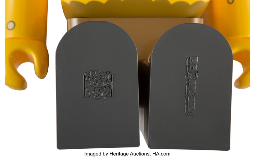 KAWS | The Simpsons Cyclops 1000% (1000) | MutualArt