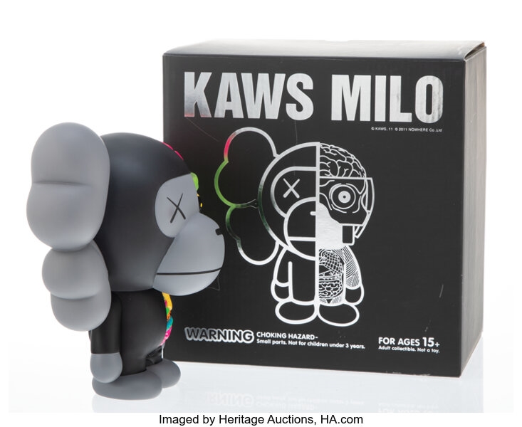 KAWS | Dissected Milo, (2011) | MutualArt