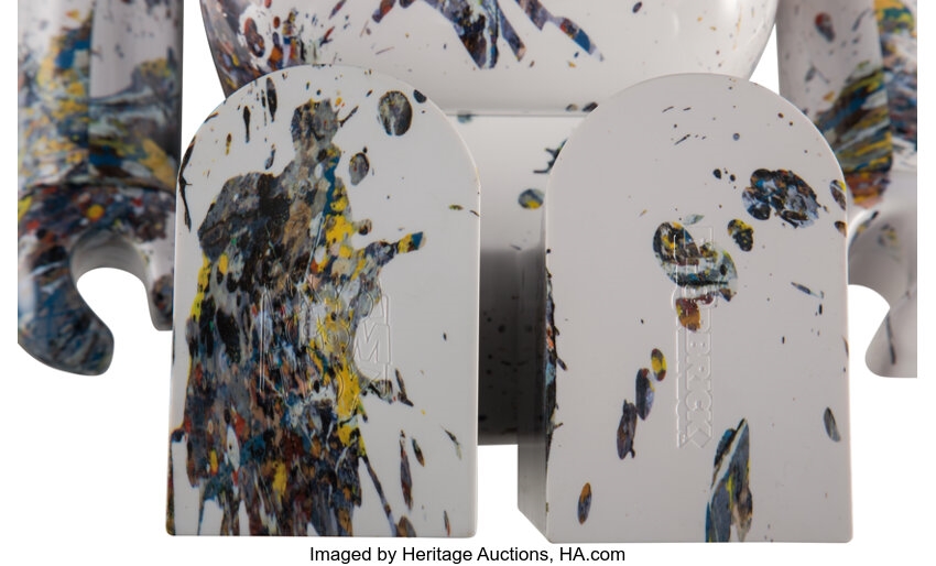 Jackson Pollock | Jackson Pollock Studio (Splash) 1000% (2020) | MutualArt